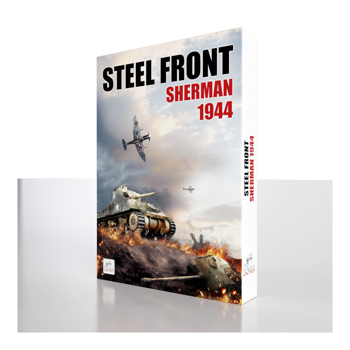 Steel Front: Sherman 1944