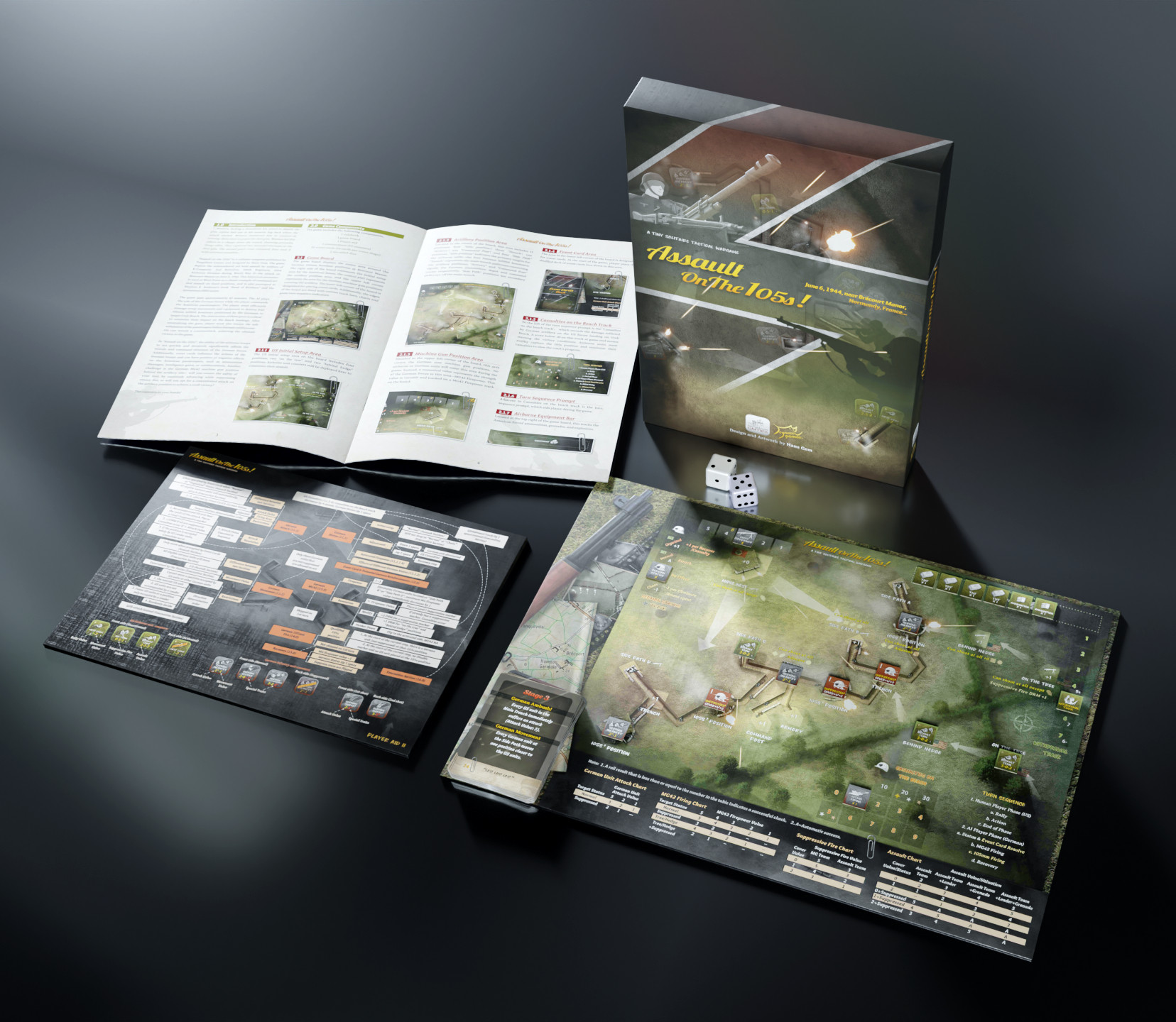 Assault on the 105s!